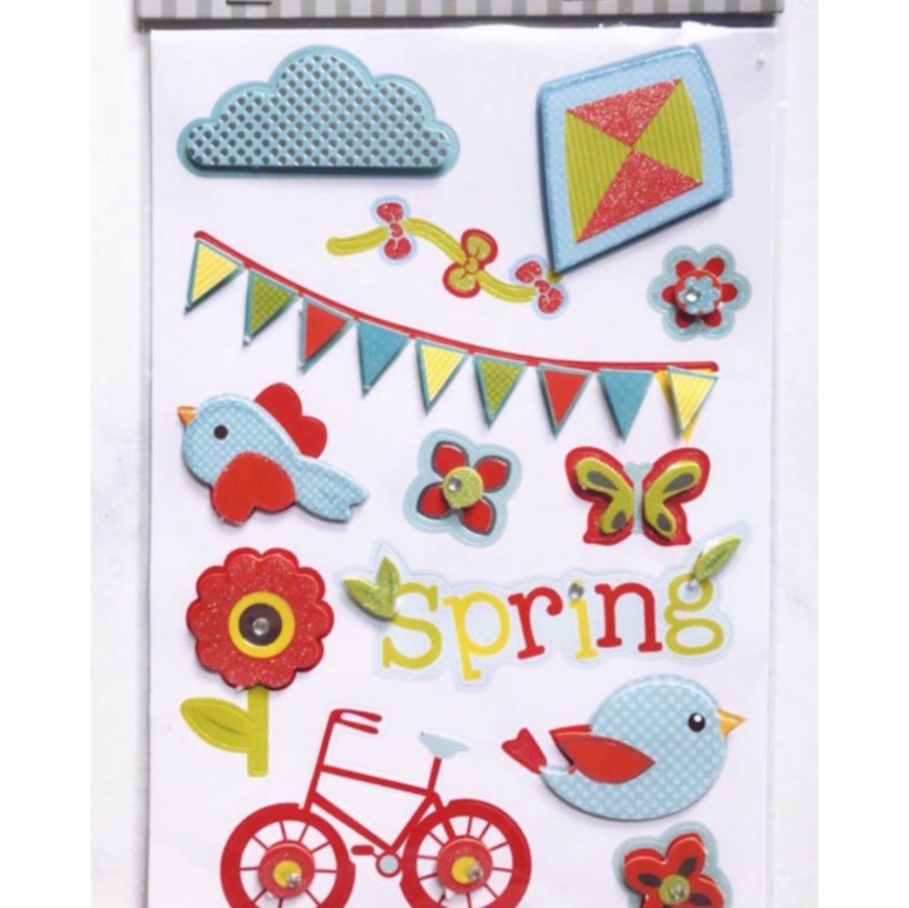 3D Scrapbook Stickers Baby shower, Hobbies & Toys, Stationery & Craft ...