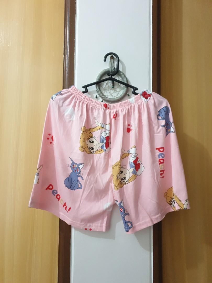 3-pc Sailormoon sleepwear, Men's Fashion, Bottoms, Sleep and Loungewear ...