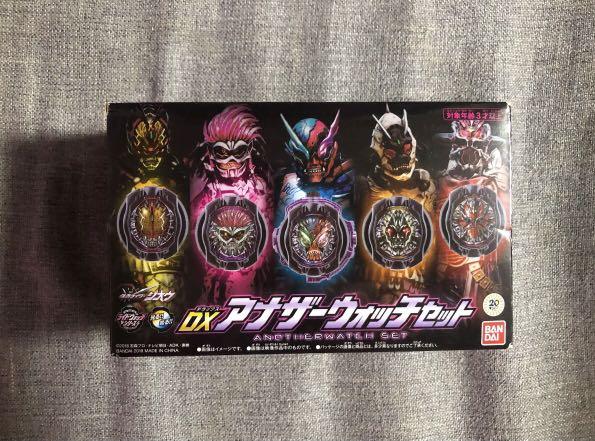 [新淨] 幪面超人 時王 假面騎士 Zi-o DX anther kamen rider watch set 異類騎士 Build,Ex ...