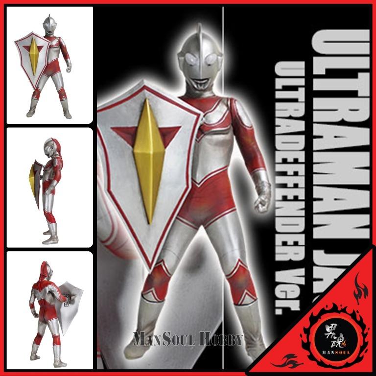 [日版 質保] 咸蛋超人 Figure CCP 1/6 Tokusatsu Ultraman Jack Ultra Defender High Grade Ver., 興趣及遊戲, 玩具 ...