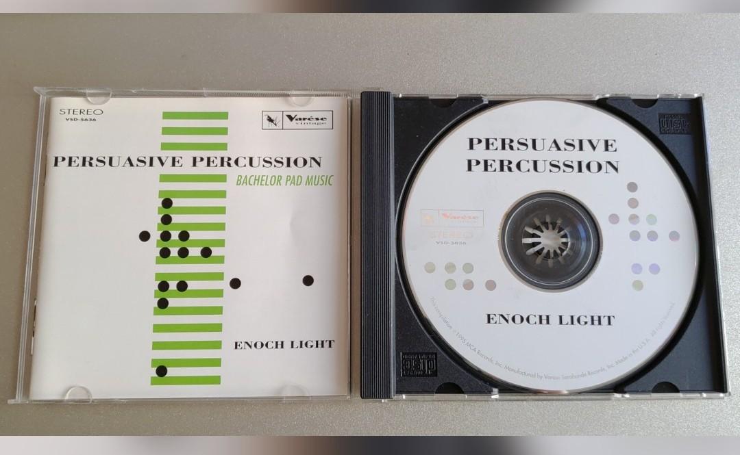 波點天碟 Enoch Light / Persuasive Percussion CD 經典敲擊樂發燒天碟 1995 美版 非再版, 興趣及 ...