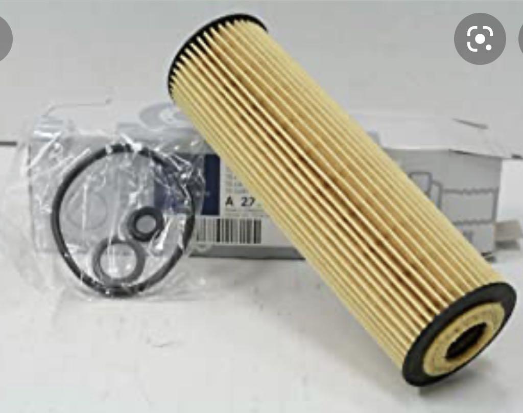 PART NUMBER A271 180 0509 |A271 180 0109* MERCEDES-BENZ OIL FILTER ...