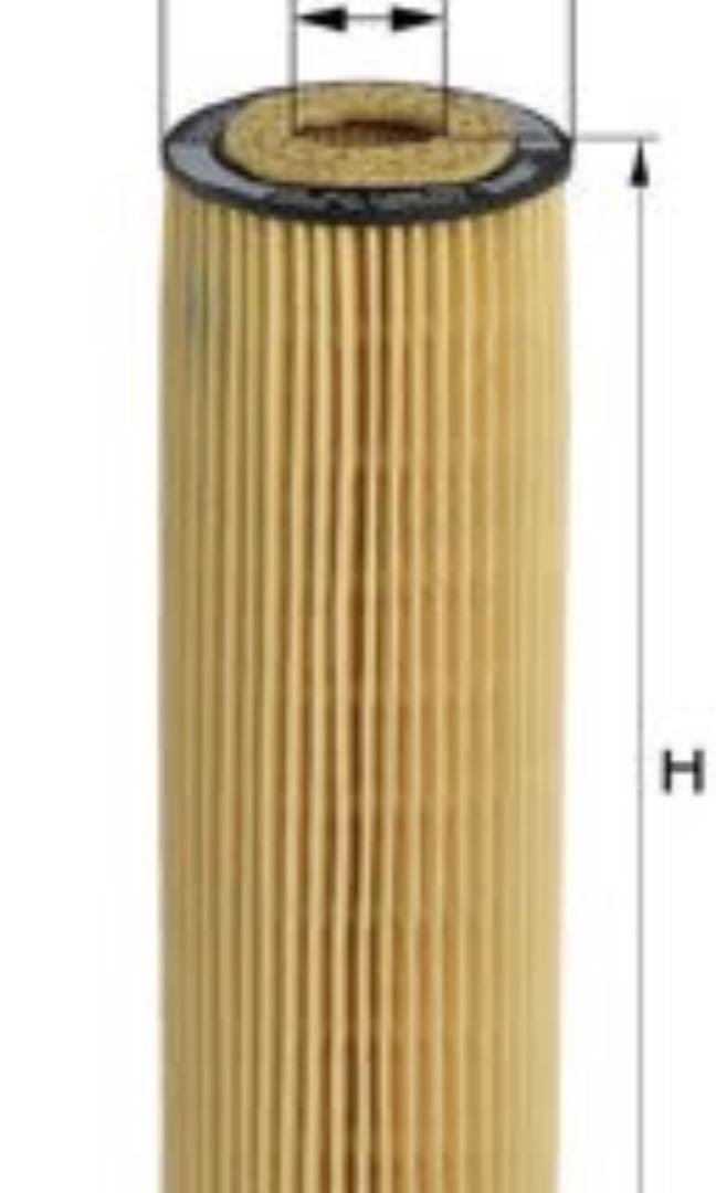 PART NUMBER A271 180 0509 |A271 180 0109* MERCEDES-BENZ OIL FILTER ...