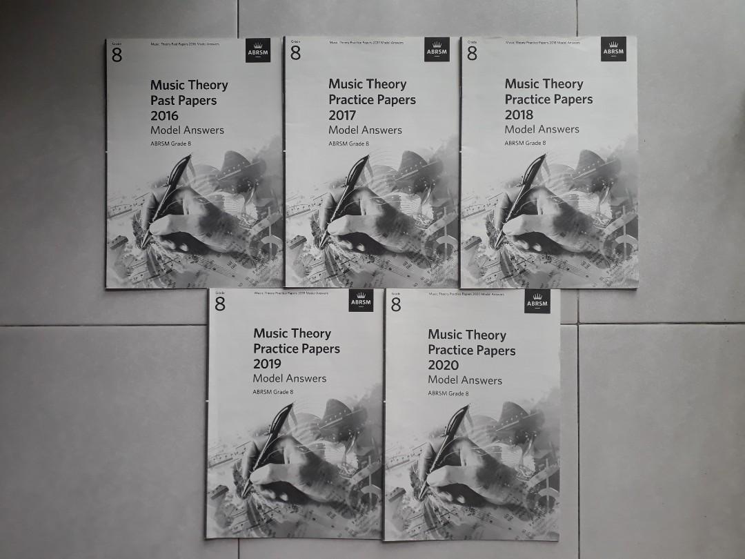 ABRSM Grade 8 Music Theory Practice Papers Model Answers and References ...