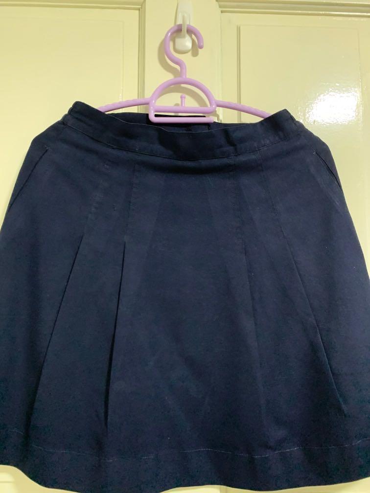 acjc uniform set (blouse and skirt), Men's Fashion, Tops & Sets ...