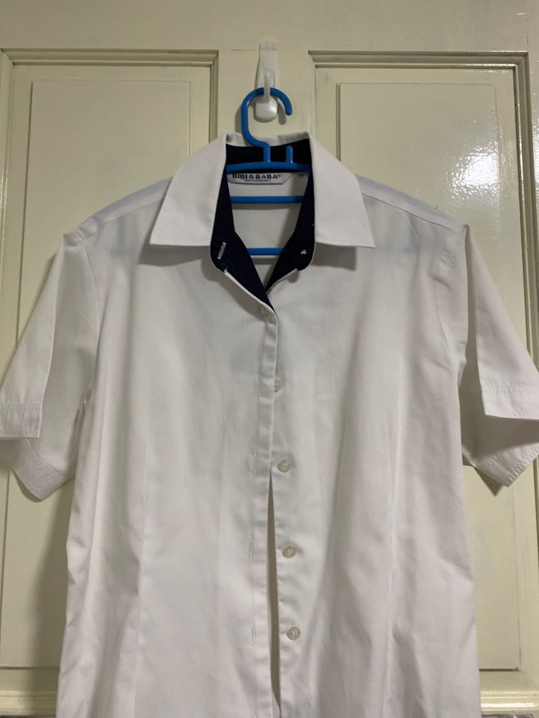 acjc uniform set (blouse and skirt), Men's Fashion, Tops & Sets ...