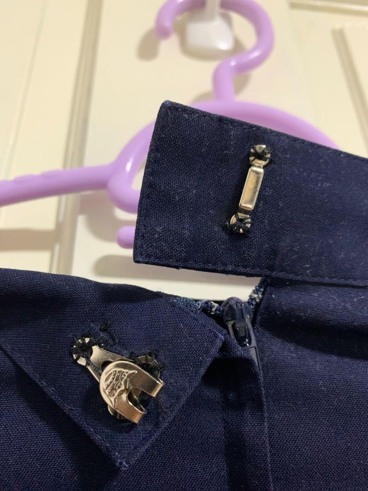 acjc uniform set (blouse and skirt), Men's Fashion, Tops & Sets ...