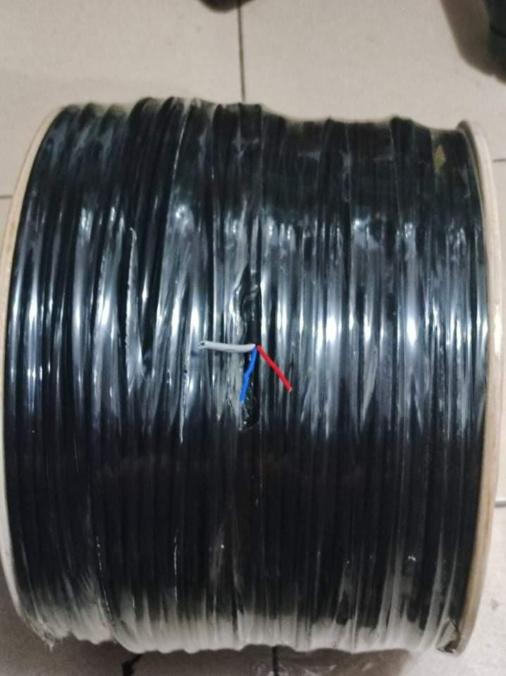 AD-LINK Outdoor UTP Cable Cat5e Combine Cable Pure Copper (4 UTP Wires ...