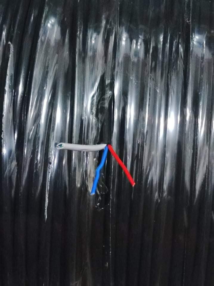 AD-LINK Outdoor UTP Cable Cat5e Combine Cable Pure Copper (4 UTP Wires ...