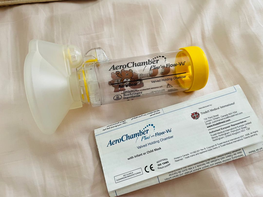 Aero Chamber, Health & Nutrition, Medical Supplies & Tools on Carousell