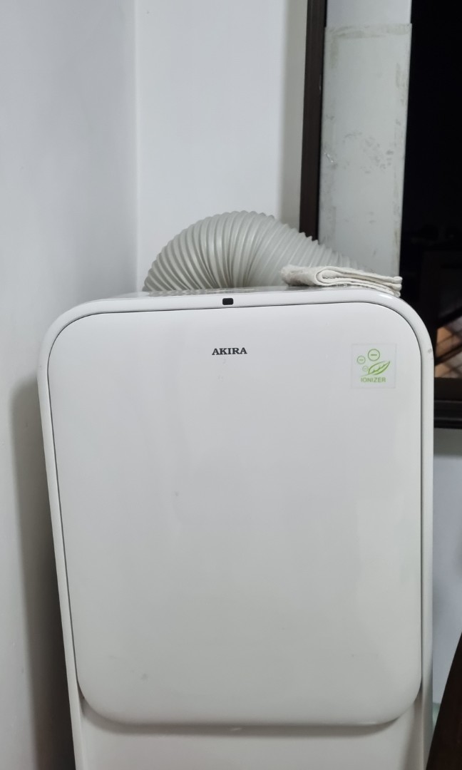 Akira portable aircon, TV & Home Appliances, Air Conditioners & Heating ...