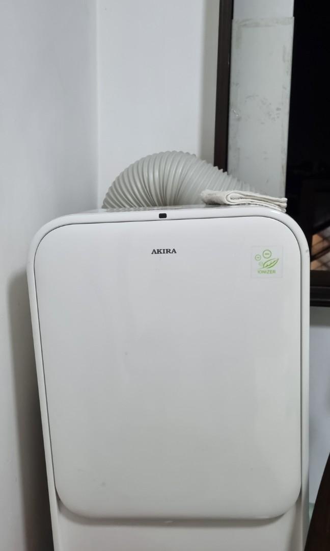 Akira portable aircon, TV & Home Appliances, Air Conditioners & Heating ...