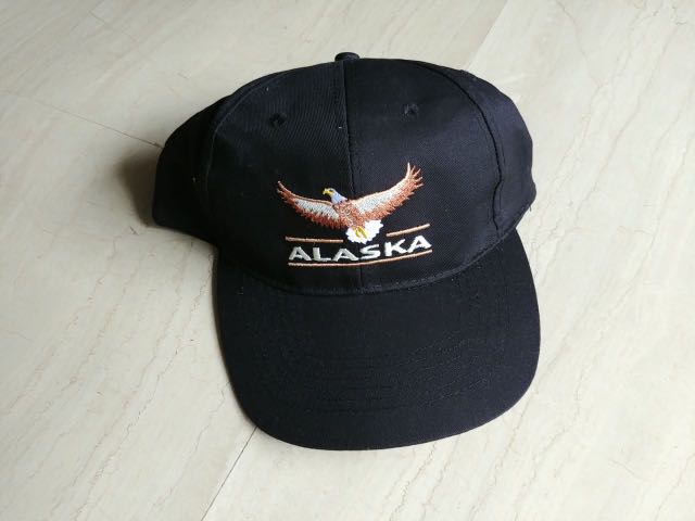 Alaska black cap, Men's Fashion, Watches & Accessories, Caps & Hats on ...