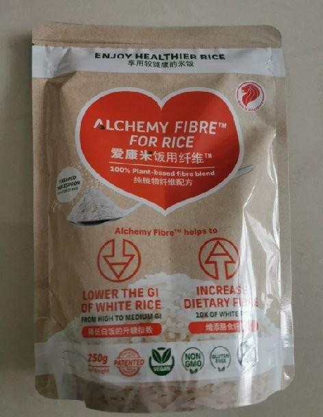 Alchemy Fibre for Rice, Food & Drinks, Other Food & Drinks on Carousell
