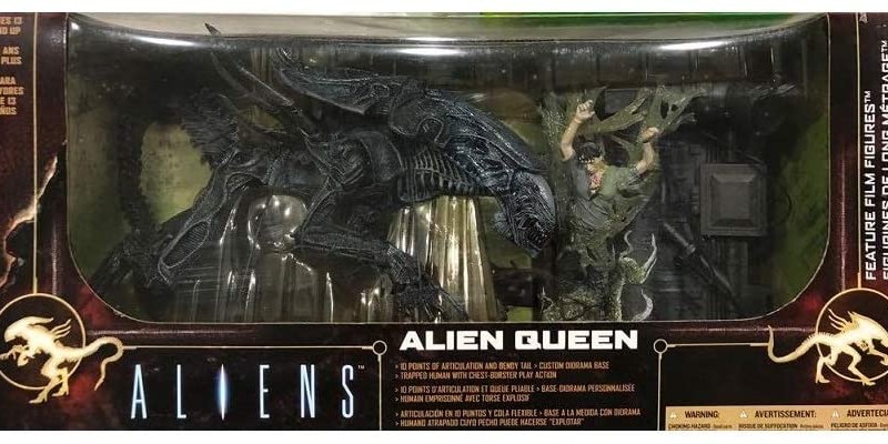 Alien Queen De luxe box set, Hobbies & Toys, Toys & Games on Carousell