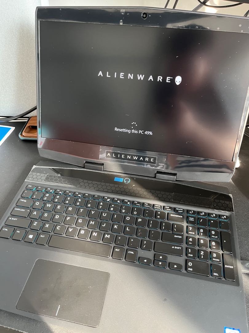 Alienware M15 R1 Premium Gaming Laptop 15" IPS 240Hz i7-9750H 32GB RAM ...