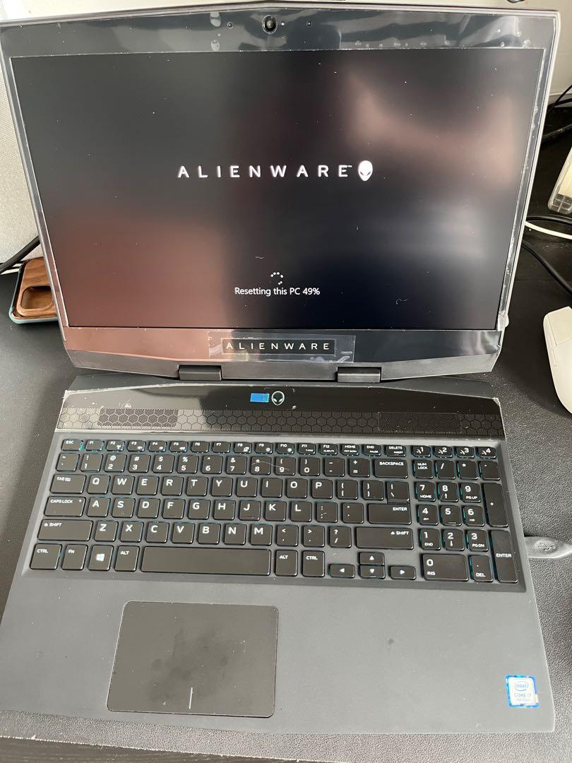 Alienware M15 R1 Premium Gaming Laptop 15" IPS 240Hz i7-9750H 32GB RAM ...