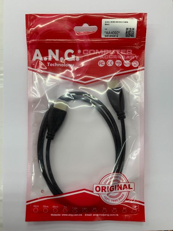 ANG HDMI Male to Male v1.4 2K 1080P Cable for PS2 PS3 PS4 PS5 Xbox 360 ...