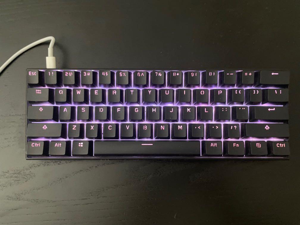 Anne Pro 2 Bluetooth RGB Keyboard, 電腦＆科技, 電腦周邊及配件, 電腦鍵盤及相關產品 - Carousell