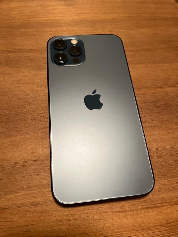 Apple iPhone 12 Pro Dual SIM 256GB 5G (Pacific Blue), Mobile Phones ...