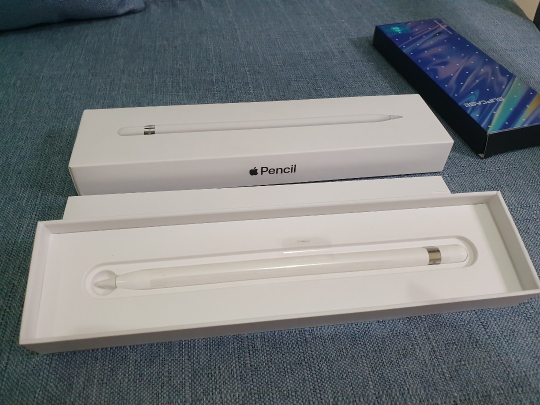 Apple Pen 1st Generation with accessories, Mobile Phones & Gadgets ...