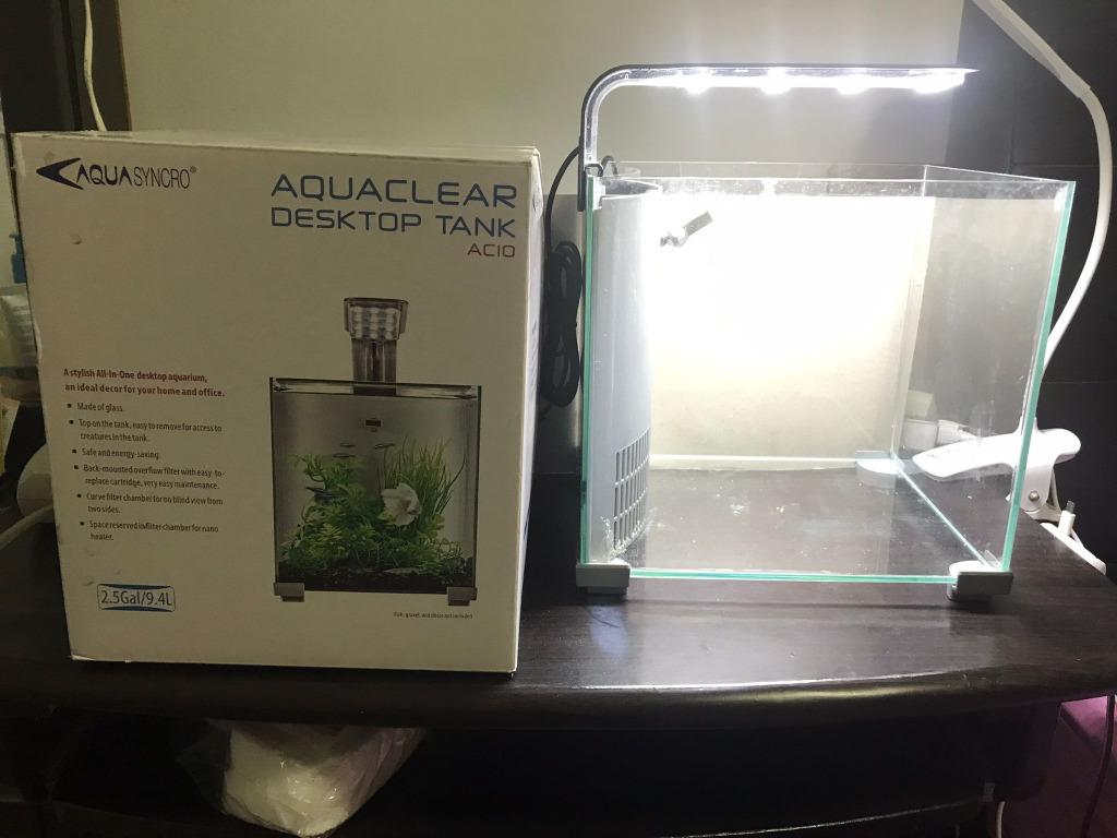 Aquaclear Desktop Tank, Pet Supplies, Homes & Other Pet Accessories on ...