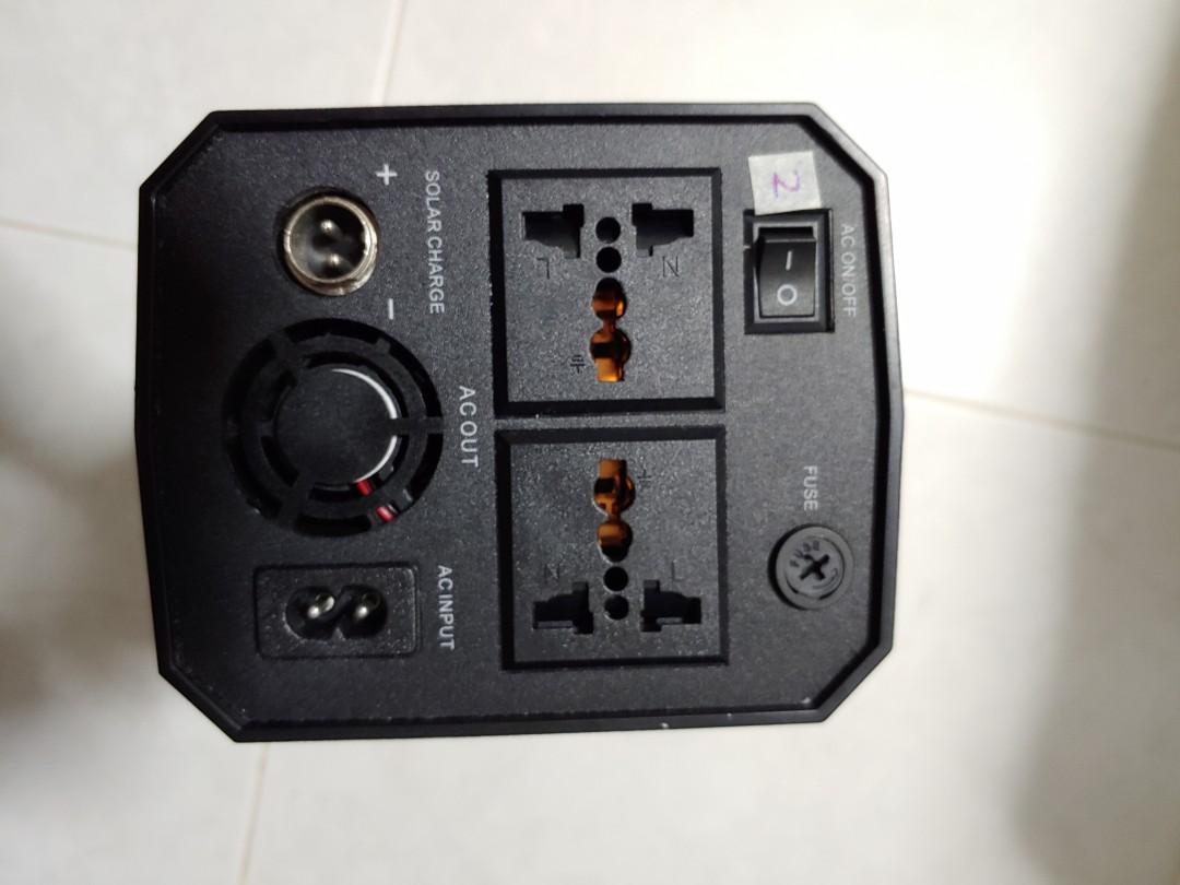 ARIGO UPS portable AC Power, Computers & Tech, Parts & Accessories ...