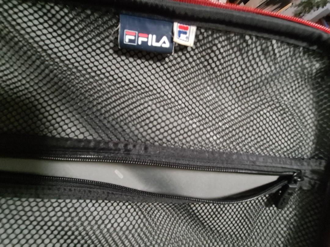 Authentic Fila Luggage, Hobbies & Toys, Travel, Luggage on Carousell