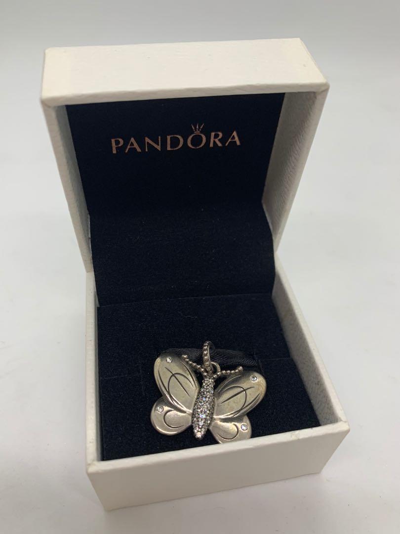 Authentic Pandora Butterfly Pendant, Women's Fashion, Jewelry ...