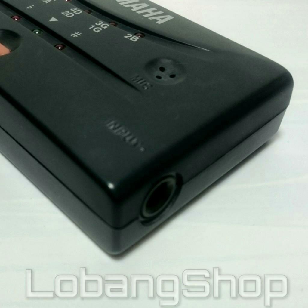 Authentic YAMAHA YT-120 Quartz Auto Tuner For Guitar Bass Built In Microphone and 6.25mm input ...