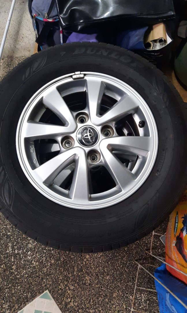 Avanza E stock mags 2019, Car Parts & Accessories, Mags and Tires on ...