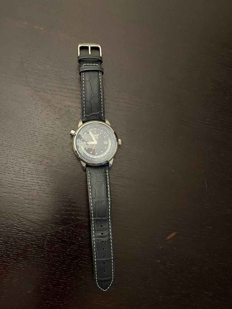 Aviator watch, Luxury, Watches on Carousell