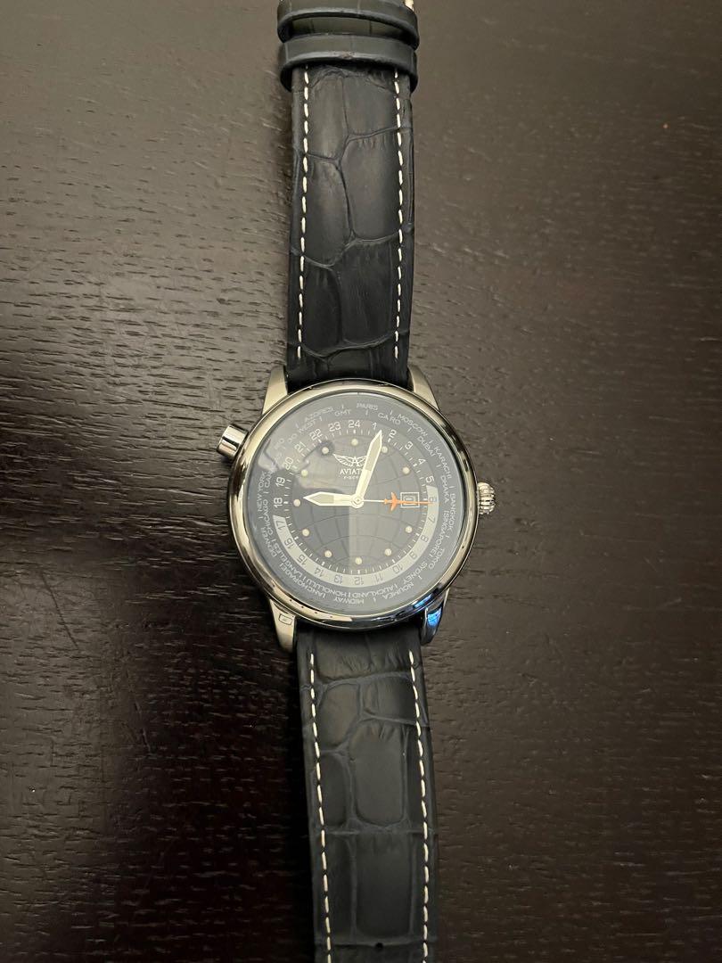 Aviator watch, Luxury, Watches on Carousell