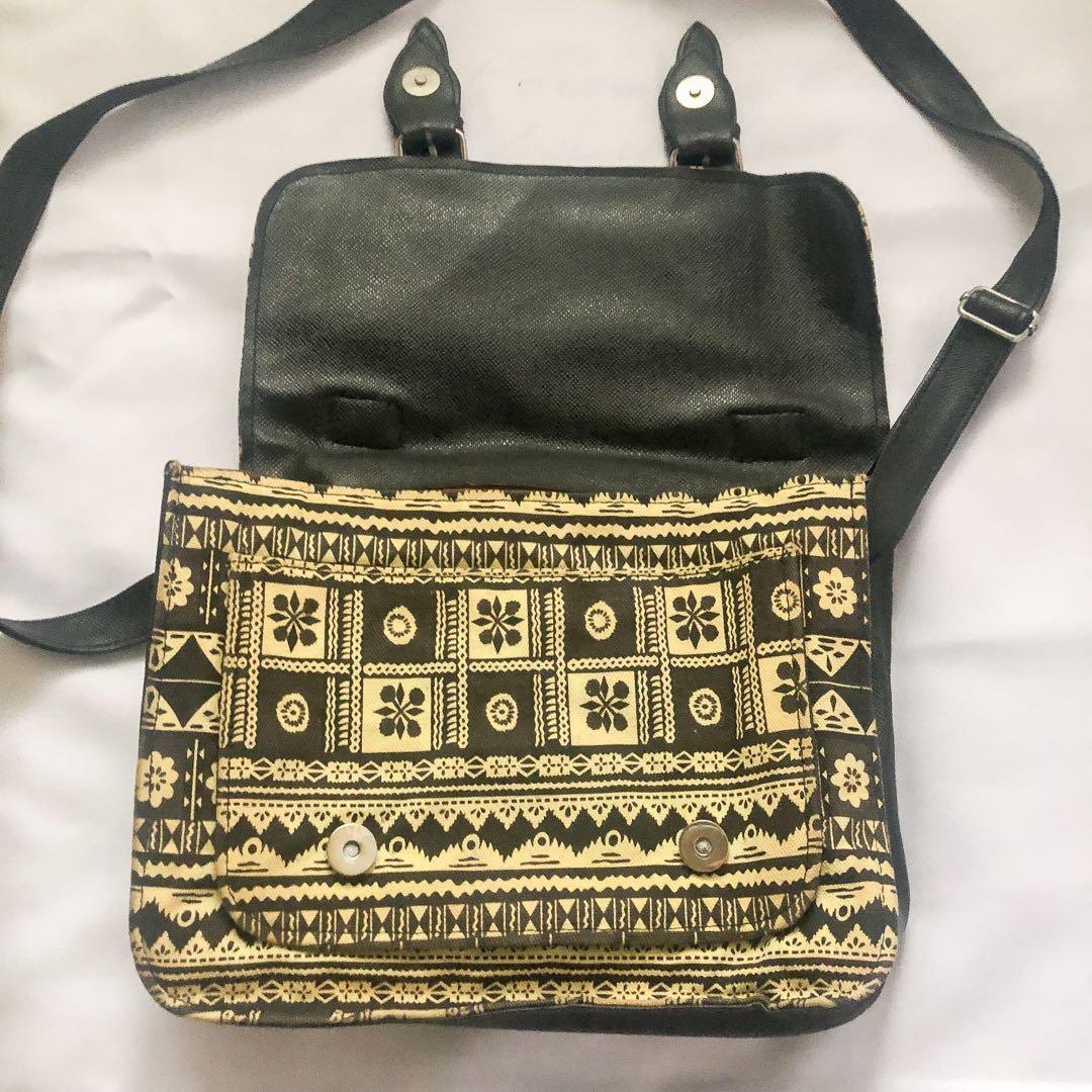 Aztec Messenger Bag Shoulder Bag, Women's Fashion, Bags & Wallets ...