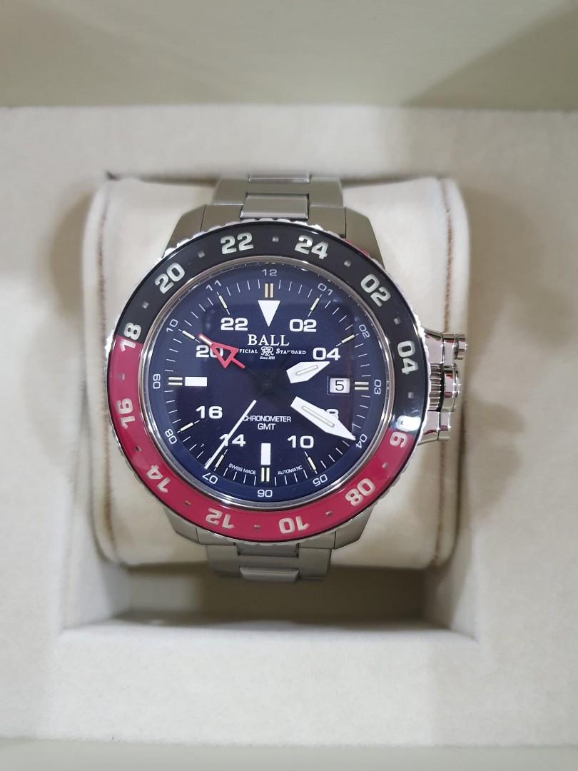 Ball Watch - AERO GMT II, Luxury, Watches on Carousell