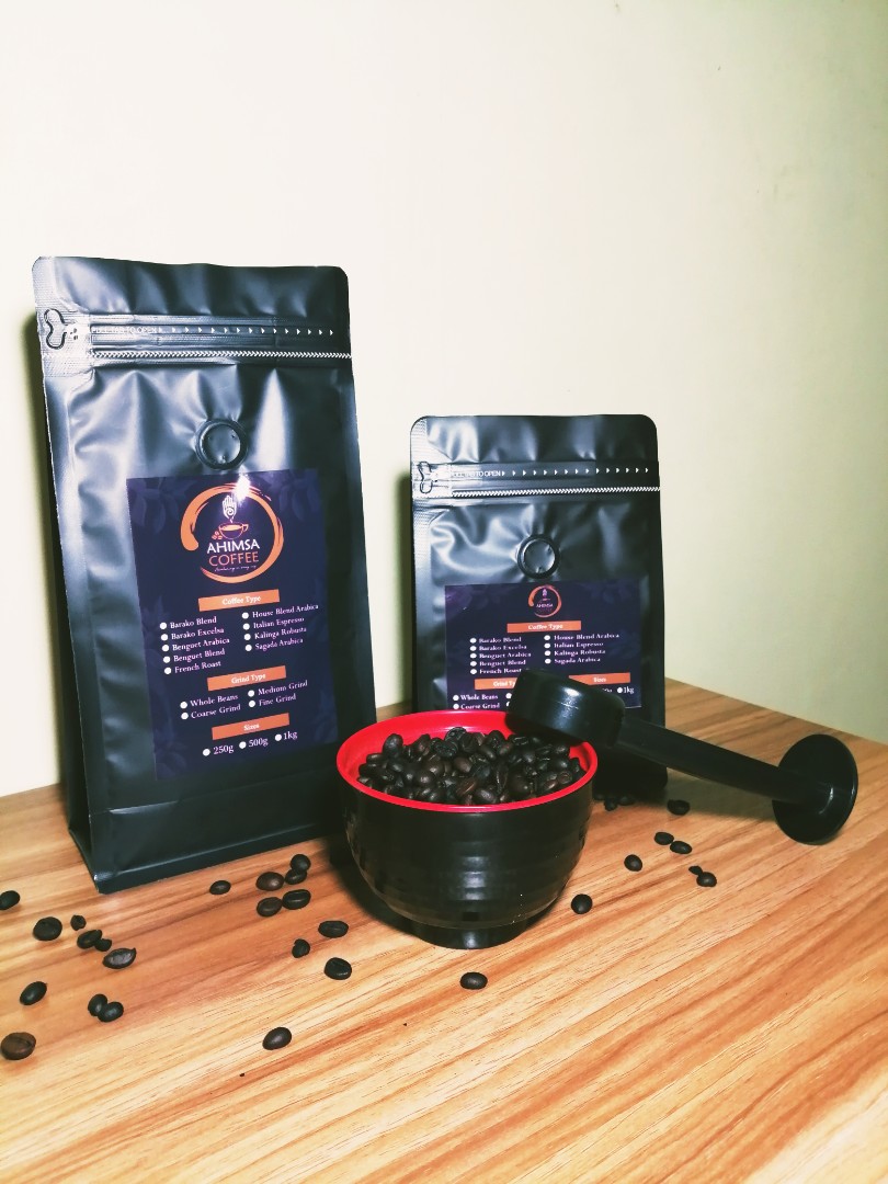 Barako Excelsa Dark Roast Coffee Beans, Food & Drinks, Other Food ...