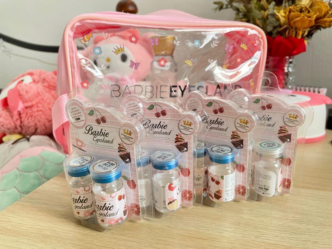 Barbie Eyesland Contact Lens, Beauty & Personal Care, Vision Care on ...