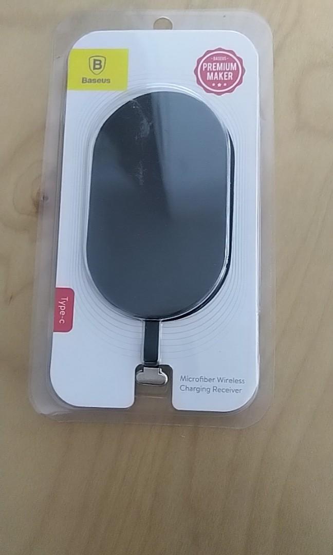 Baseus wireless charging receiver, Mobile Phones & Gadgets, Mobile ...