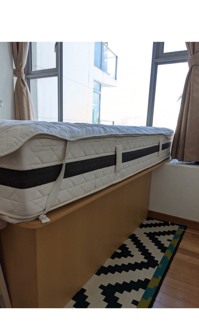 Bay window bed - custom built, Furniture & Home Living, Furniture, Bed ...