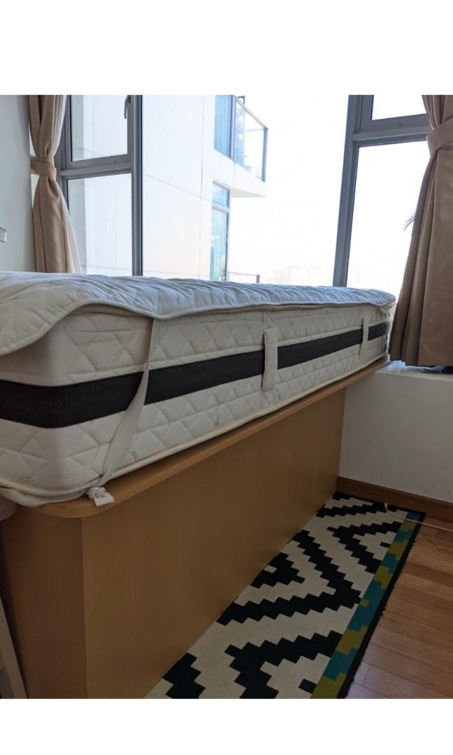 Bay window bed - custom built, Furniture & Home Living, Furniture, Bed ...