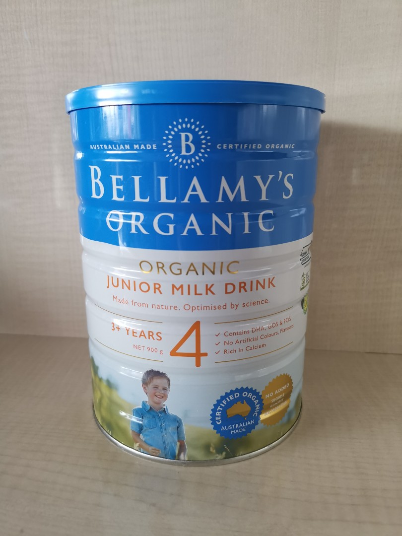 Bellamy's Organic Formula Milk, Babies & Kids, Nursing & Feeding ...