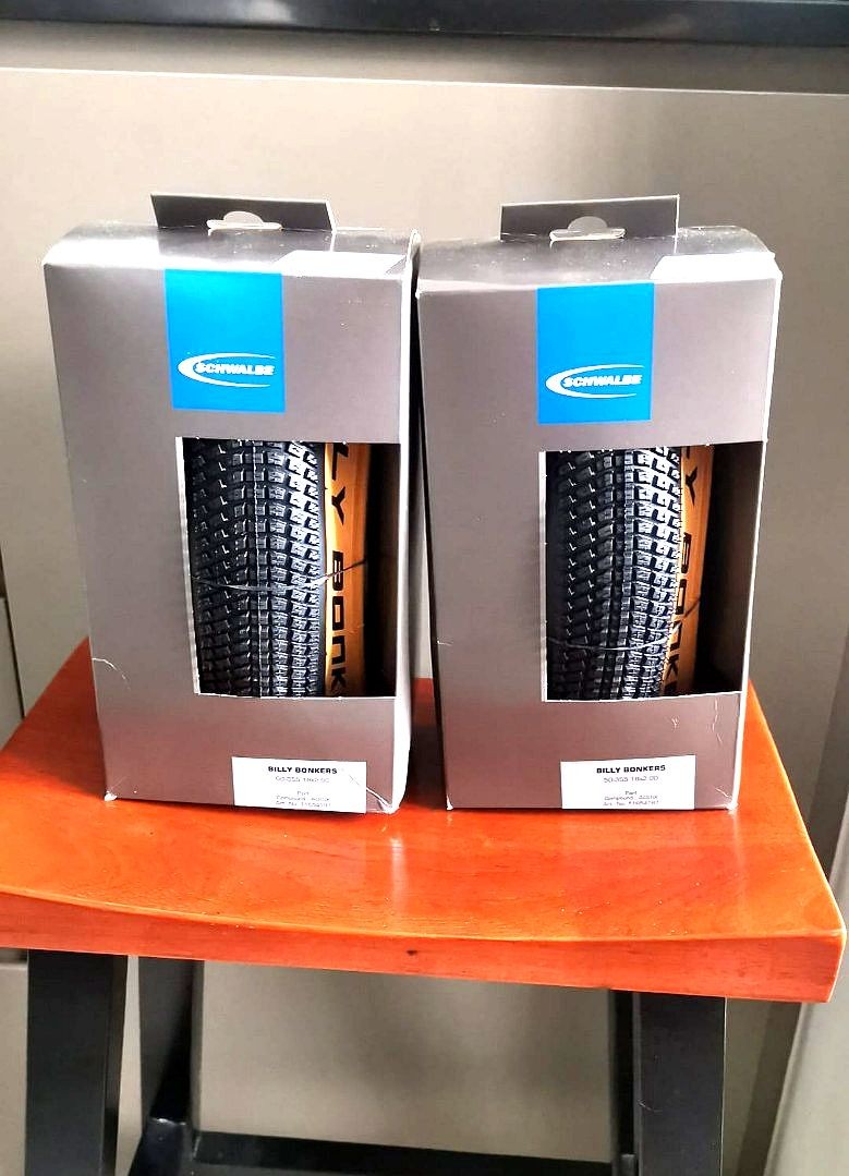 Birdy, 18" schwalbe tan Billy bonkers, Sports Equipment, Bicycles & Parts, Parts & Accessories ...