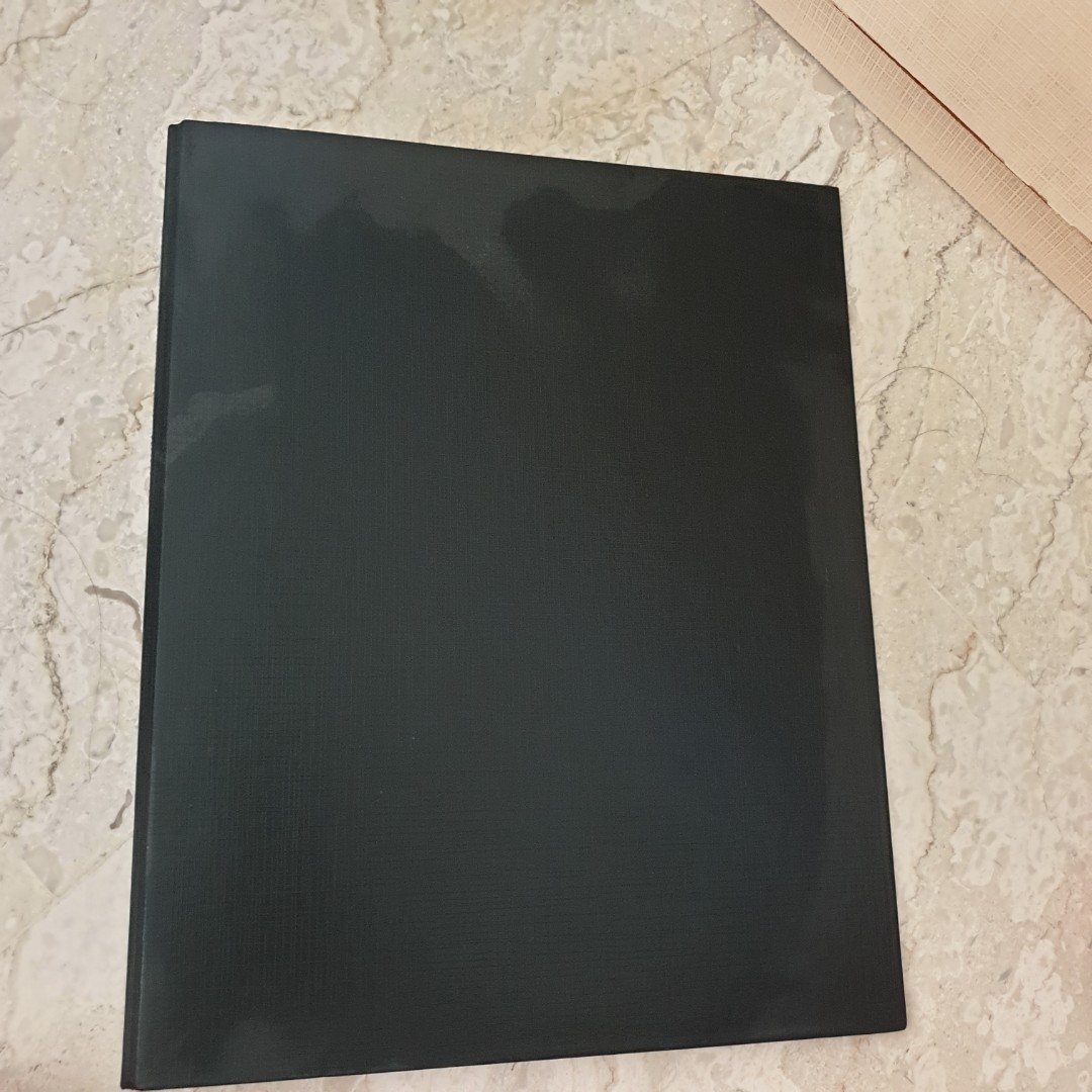 Black File, Hobbies & Toys, Stationery & Craft, Stationery & School ...