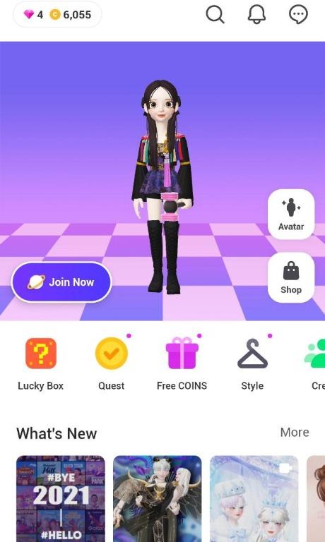 BLACKPINK JISOO ZEPETO Account, Video Gaming, Gaming Accessories, In ...