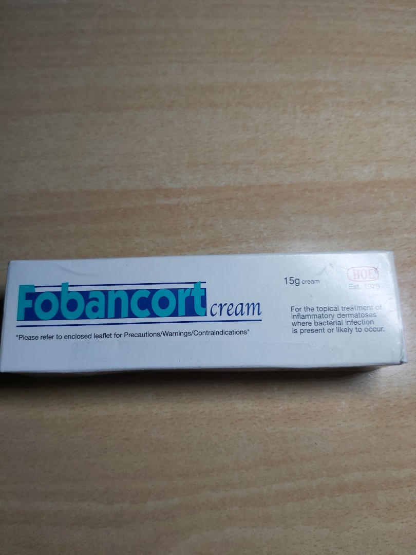 BN Fobancort cream 15g, Health & Nutrition, Medical Supplies & Tools on ...