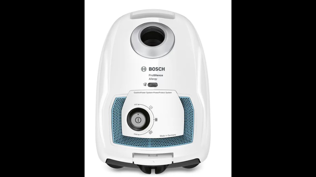 Bosch Vacuum GL40 ProSilence Bagged, TV & Home Appliances, Vacuum ...