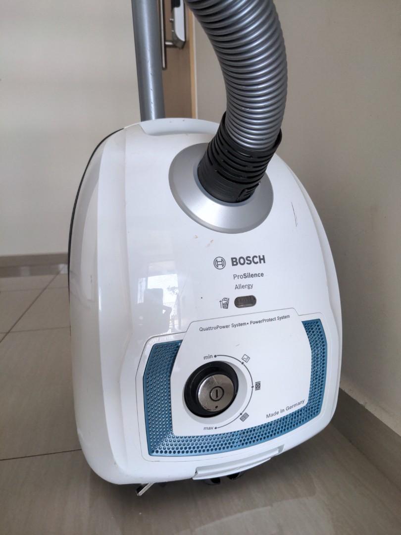 Bosch Vacuum GL40 ProSilence Bagged, TV & Home Appliances, Vacuum ...