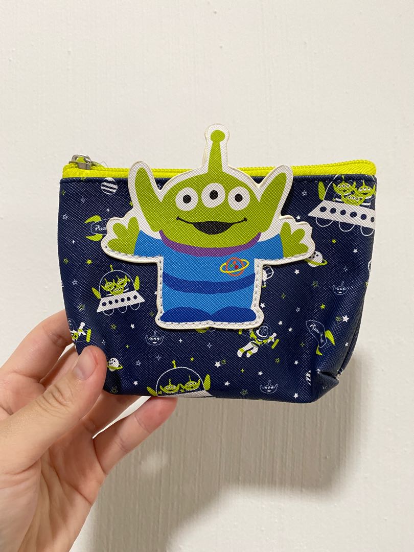 Brand New Disney Pixar Toy Story Alien Pouch, Women's Fashion, Bags ...