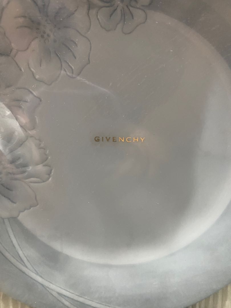 Branded Glassware / Baso / Plato set / Glass Tray, Furniture & Home ...