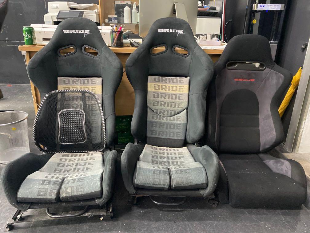 Bride Low Max Bucket Seat, Car Accessories, Accessories on Carousell